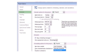 MS Project 2013 - Quick guide | PPT