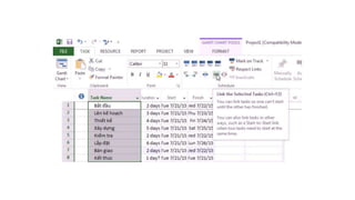 MS Project 2013 - Quick guide | PPT