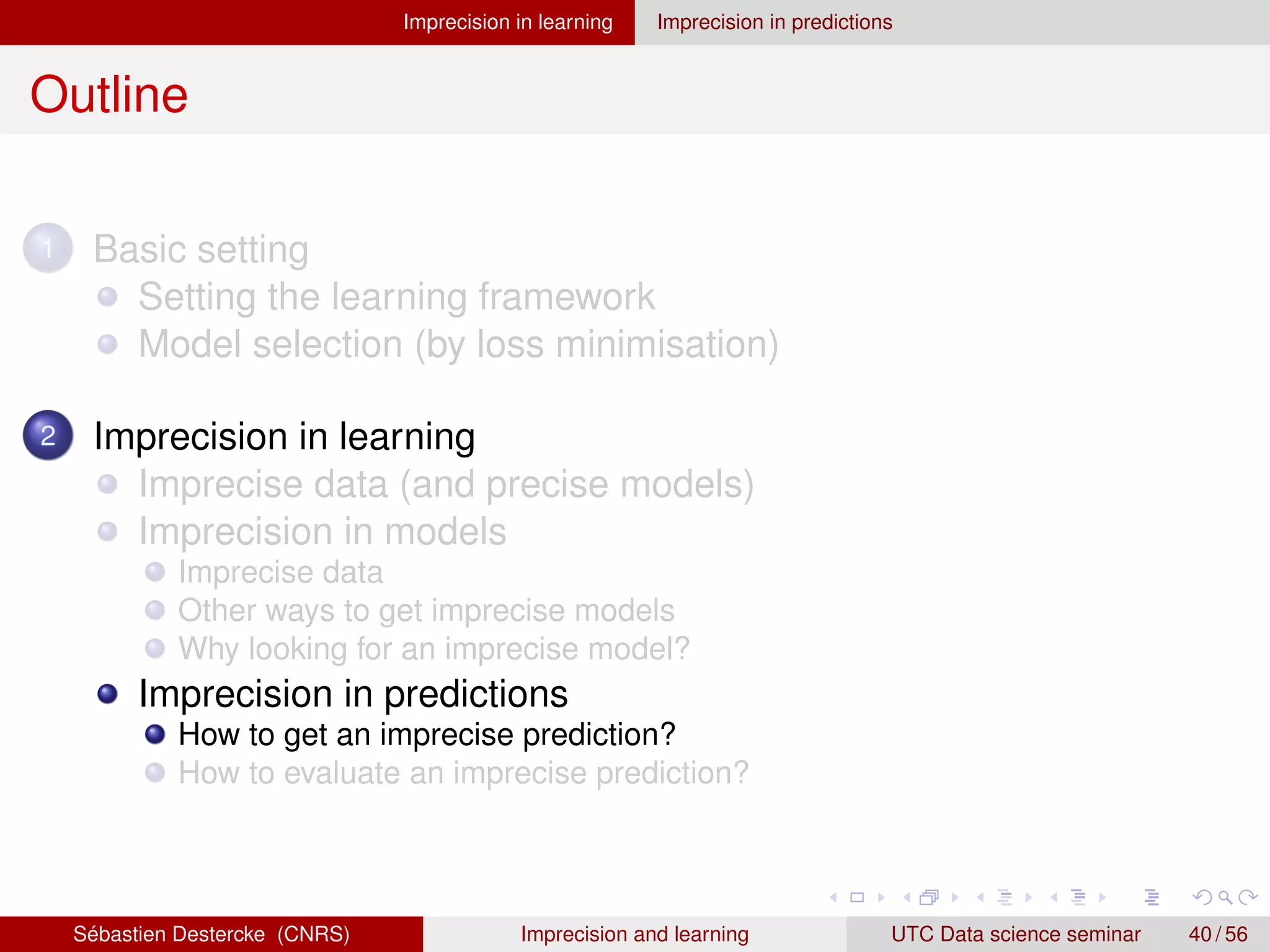 Imprecision in learning: an overview | PDF | Databases | Computer Software and Applications