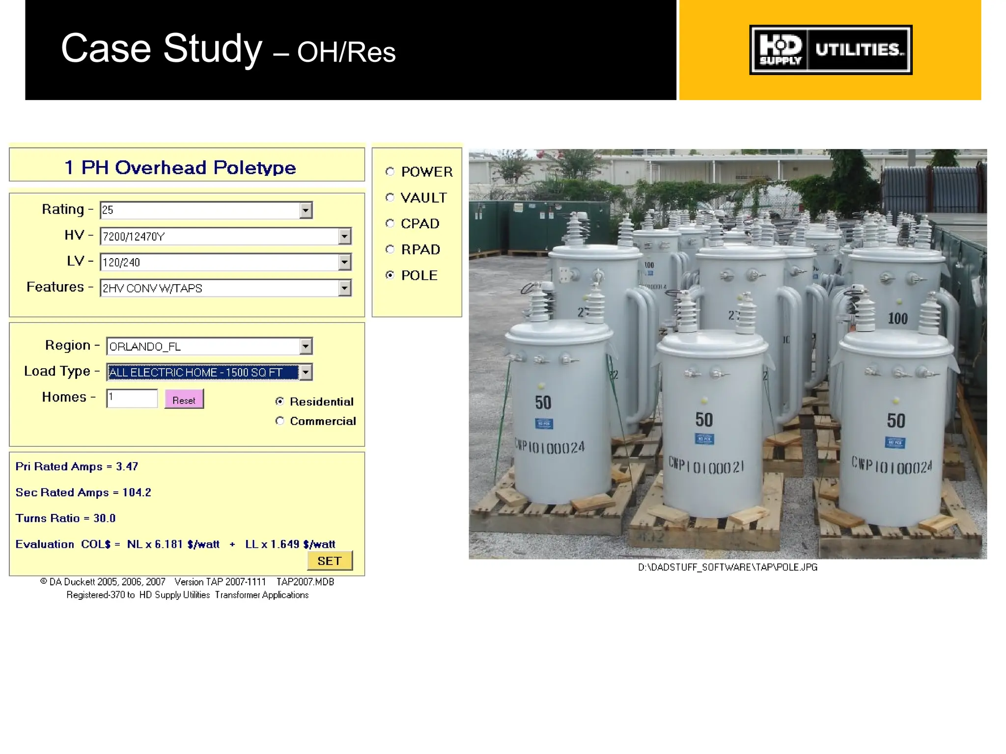 Electric Transformer Life Calculation Presentation | PPT