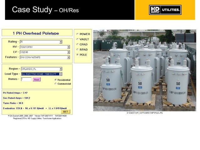 Electric Transformer Life Calculation Presentation | PPT