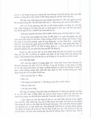 Hd so 913 ve nctt va viet tieu luan cua cac lop bd cbql gd | PDF