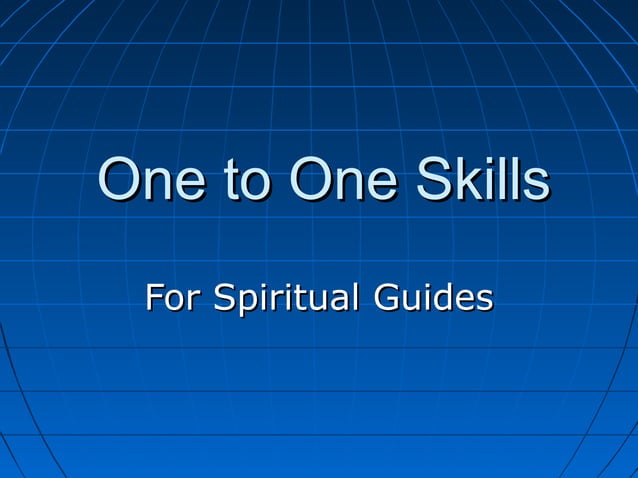 HELPING DEVOTEES SUCCEED | PPT