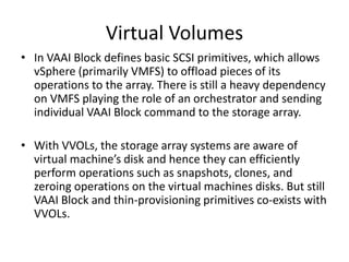 HDS Storage with VMWare VASA | PPTX