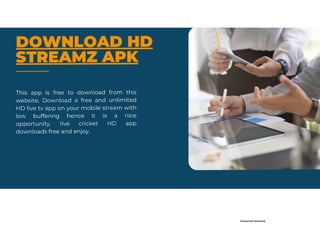 hd streamz.pdf | Technology & Computing