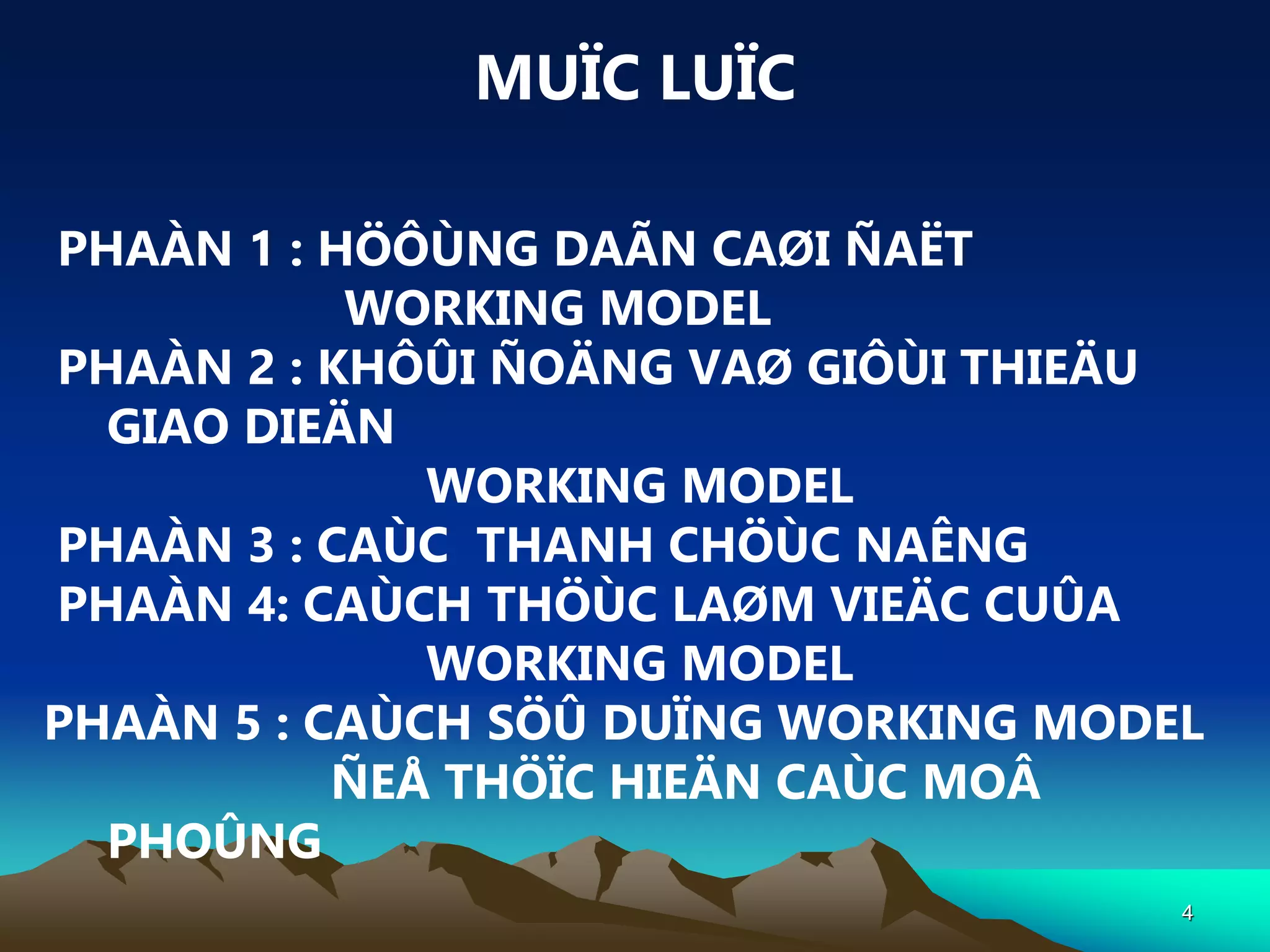 HD su dung phan mem WORKING MODEL de mo phong cachien tuong vat li.ppt