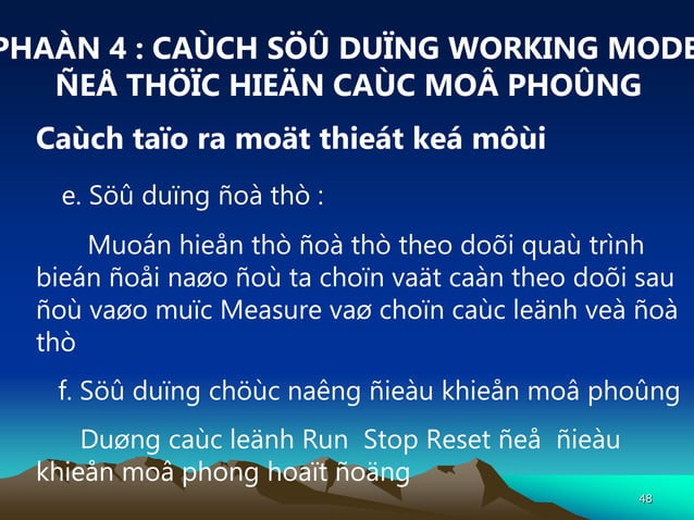 HD su dung phan mem WORKING MODEL de mo phong cachien tuong vat li.ppt