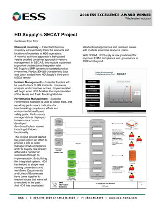 Hd Supply Case Study | PDF