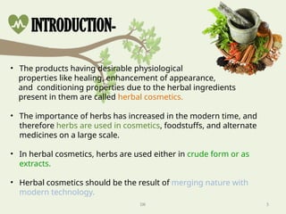 HDT- HERBAL-COSMETICS-DHANASHREE KOLHEKAR (NGP).pptx