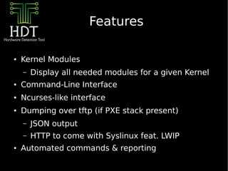 Hardware Detection Tool | PDF