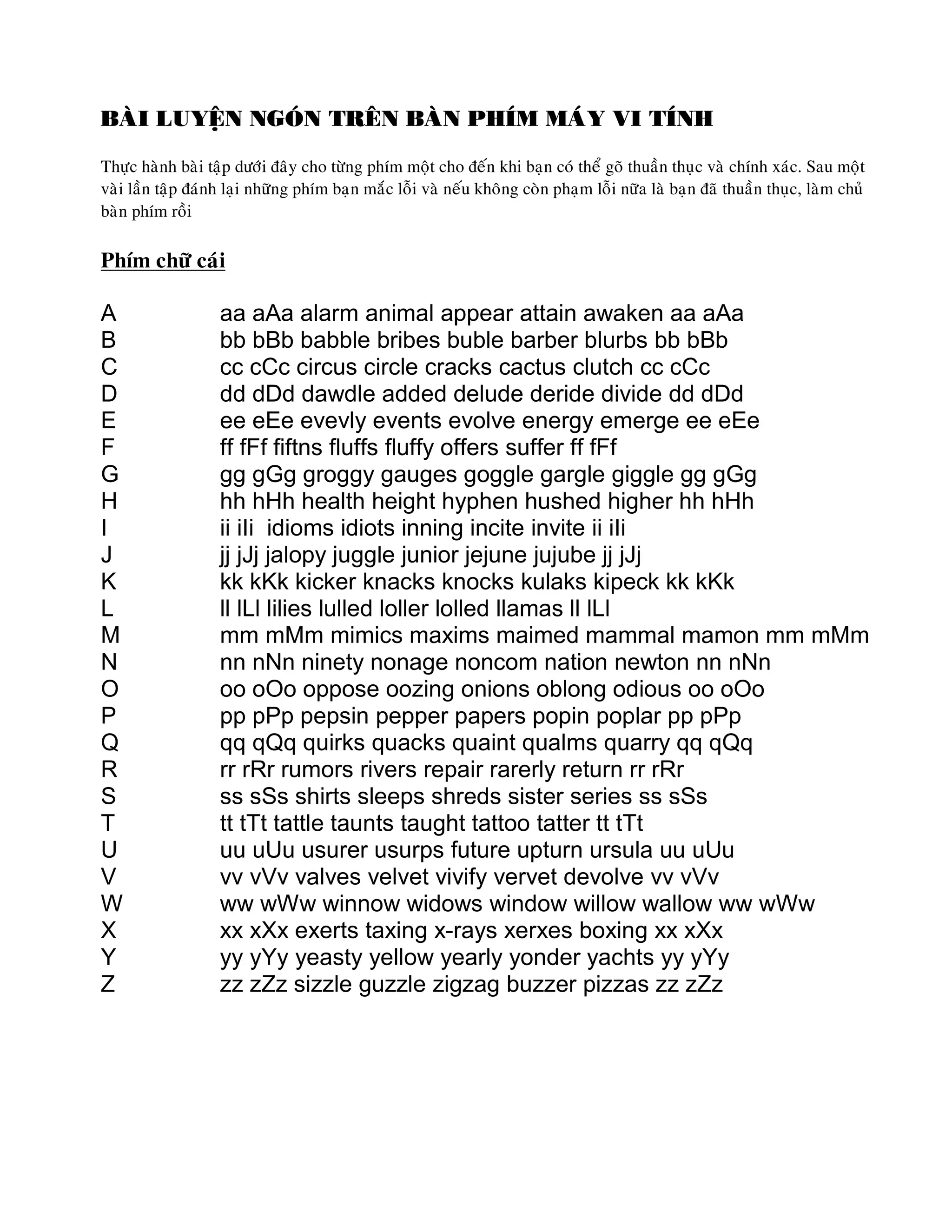 Hd tap danh_may | PDF