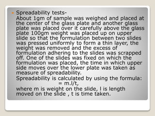 HDT Practical Exp. 8 Evaluation of Herbal Product | PPTX | Herbs and ...