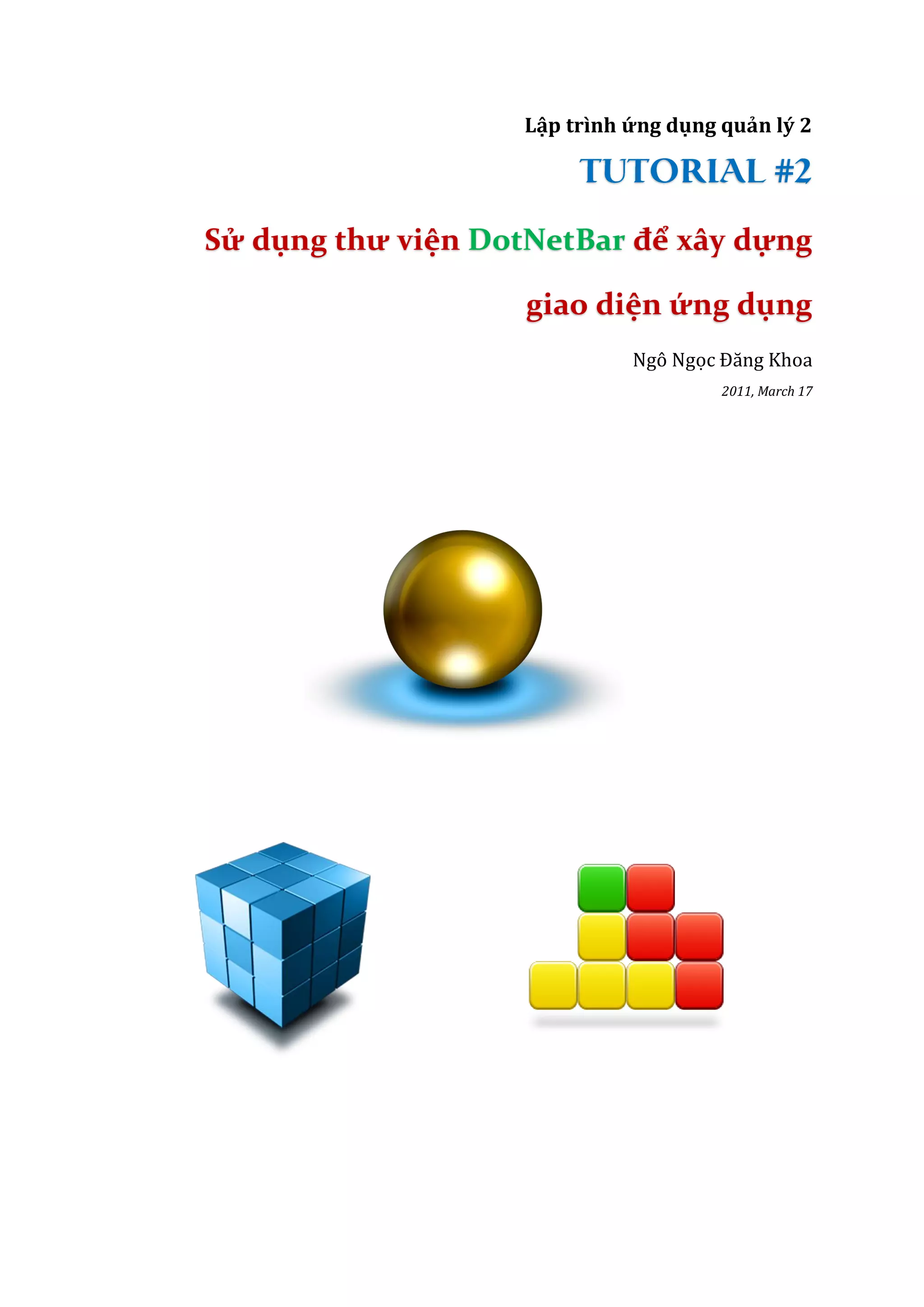 Hdth04 ltudql02-dotnet bar | PDF