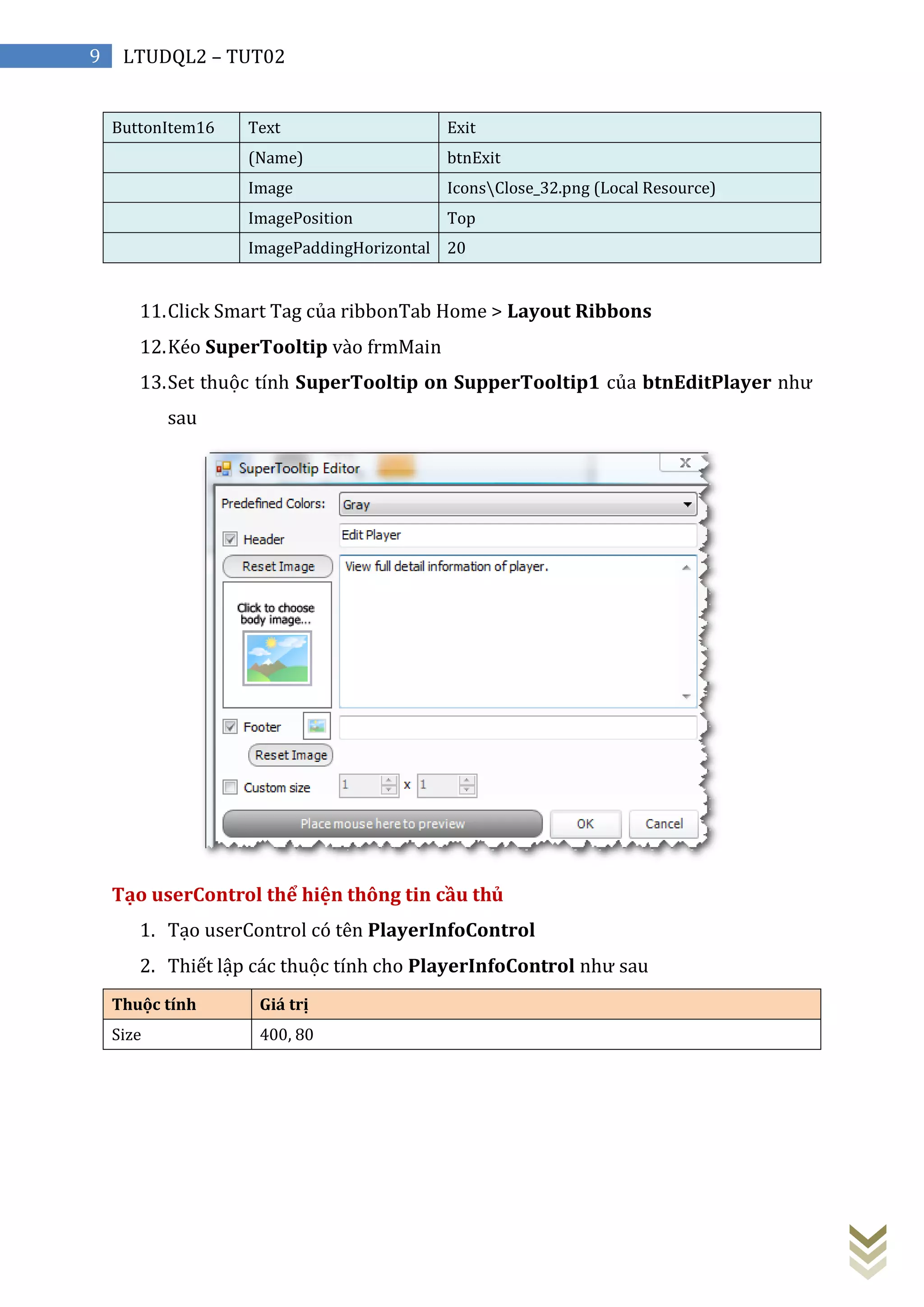 Hdth04 ltudql02-dotnet bar | PDF