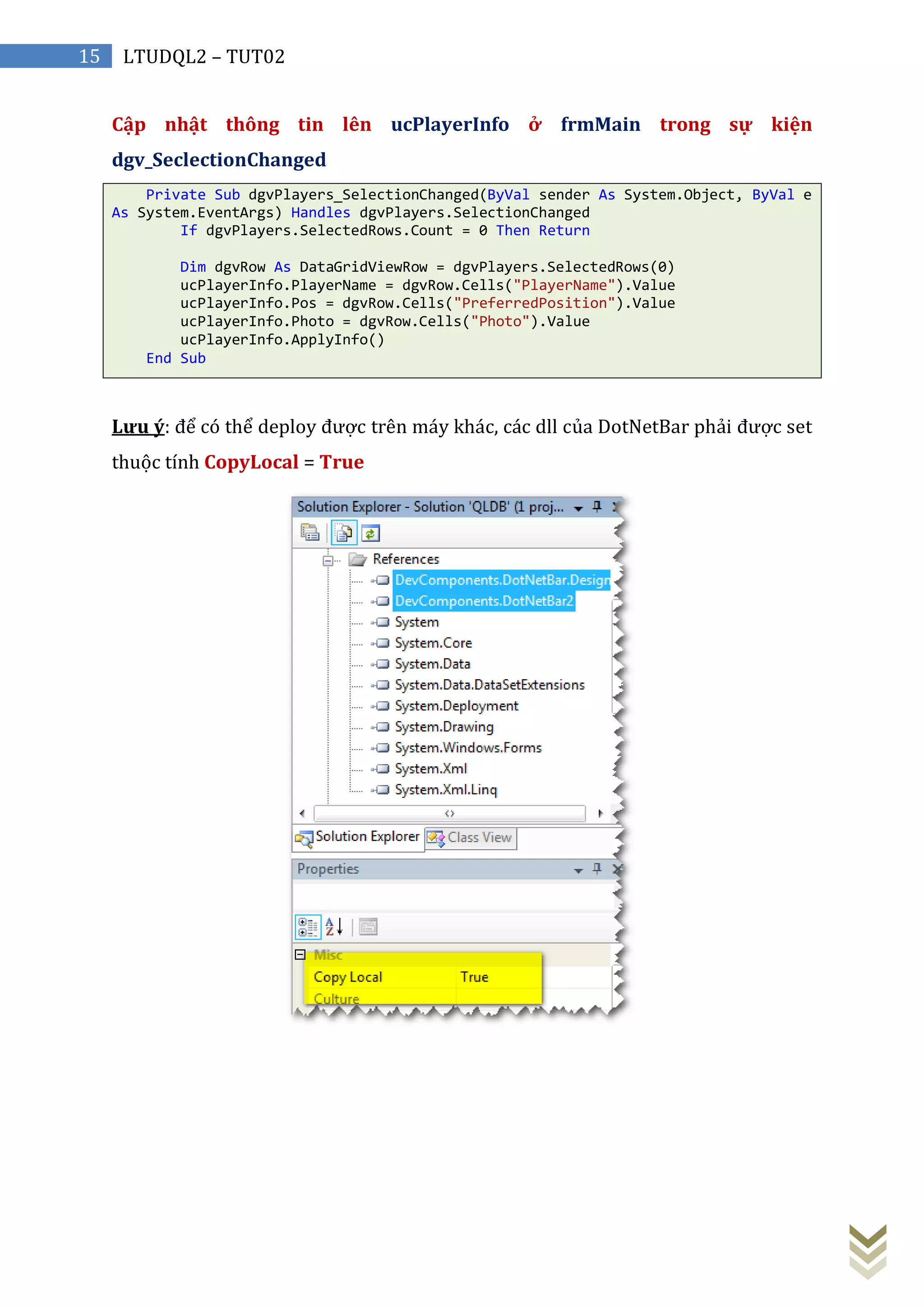 Hdth04 ltudql02-dotnet bar | PDF