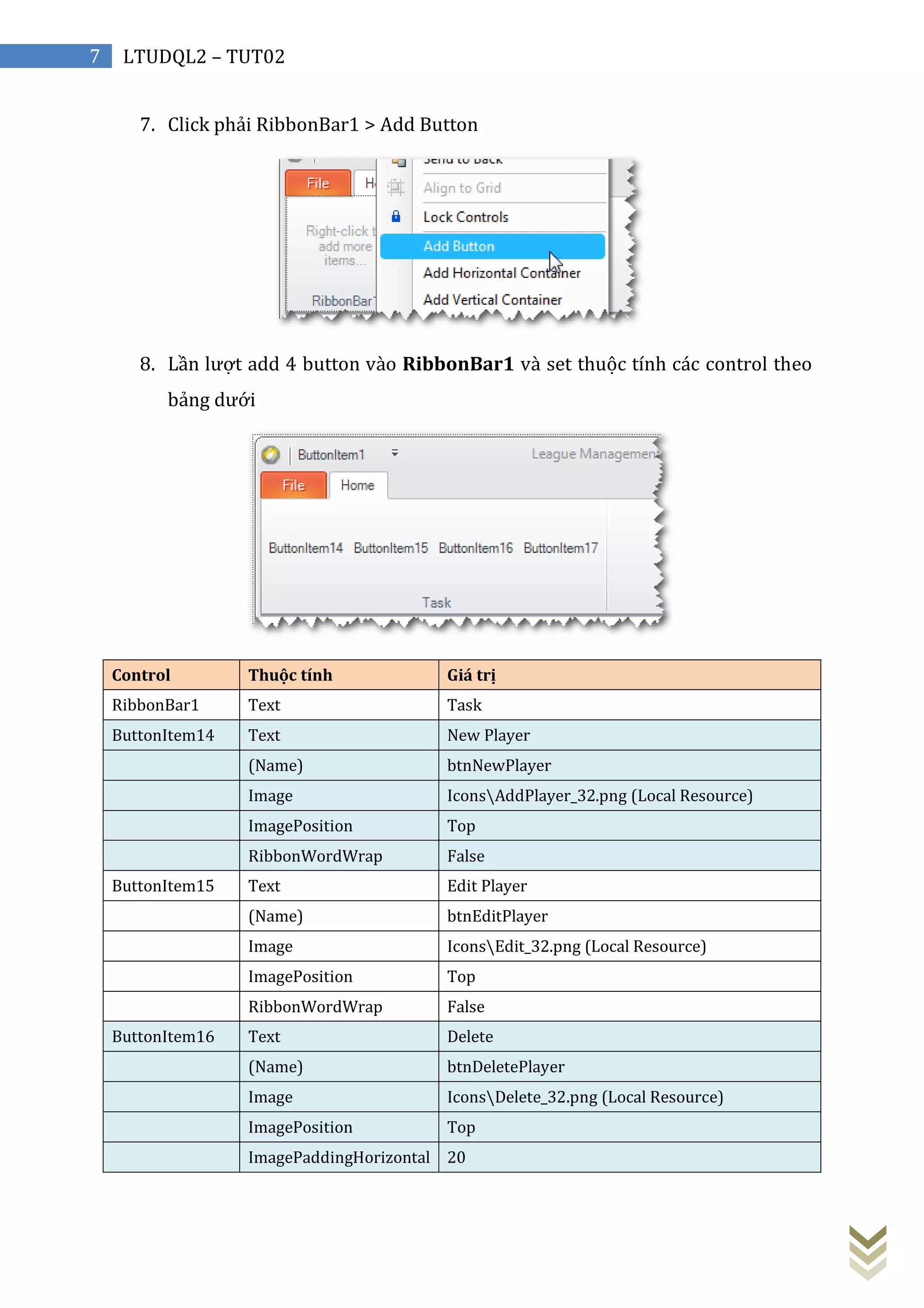 Hdth04 ltudql02-dotnet bar | PDF