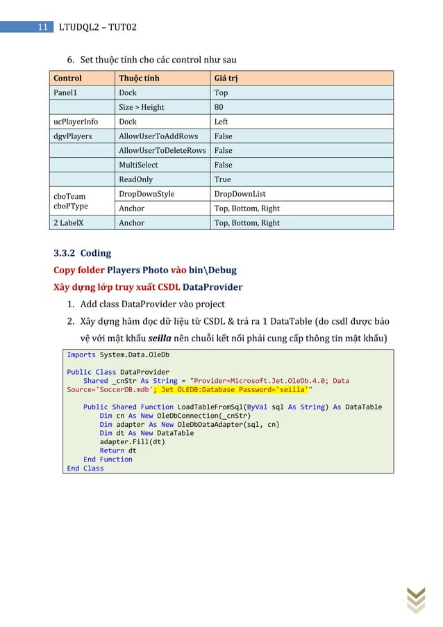 Hdth04 ltudql02-dotnet bar | PDF