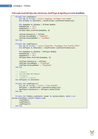 Hdth04 ltudql02-dotnet bar | PDF