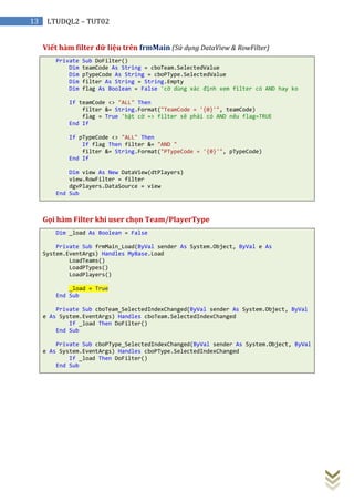 Hdth04 ltudql02-dotnet bar | PDF