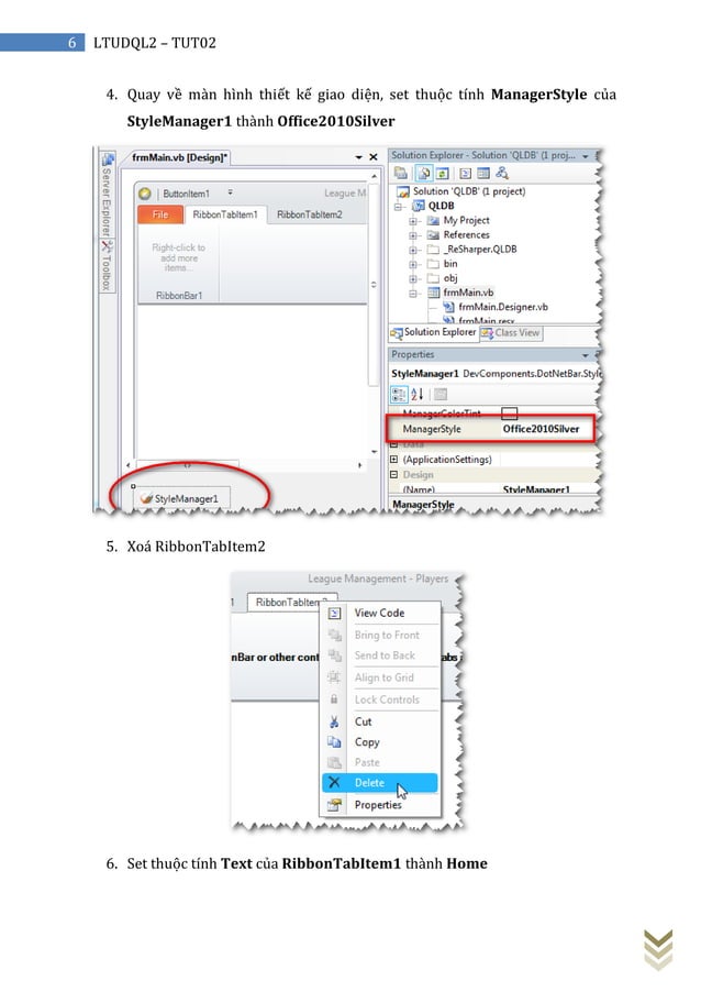 Hdth04 ltudql02-dotnet bar | PDF