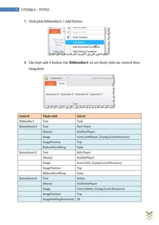 Hdth04 ltudql02-dotnet bar | PDF