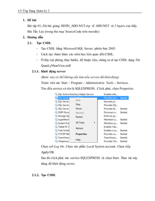 Hdth08 ltudql02-linq | PDF