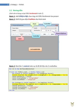 Hdth09 ltudql02-linq-e3 | PDF