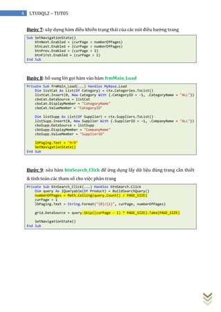 Hdth09 ltudql02-linq-e3 | PDF
