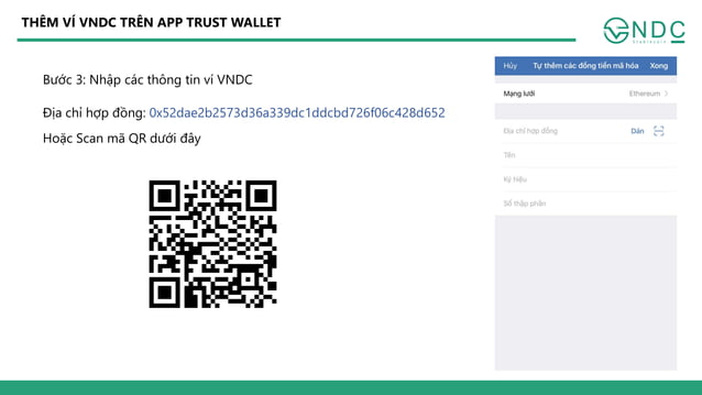 VNDC - Add VNDC to ERC-20 wallets | PPT