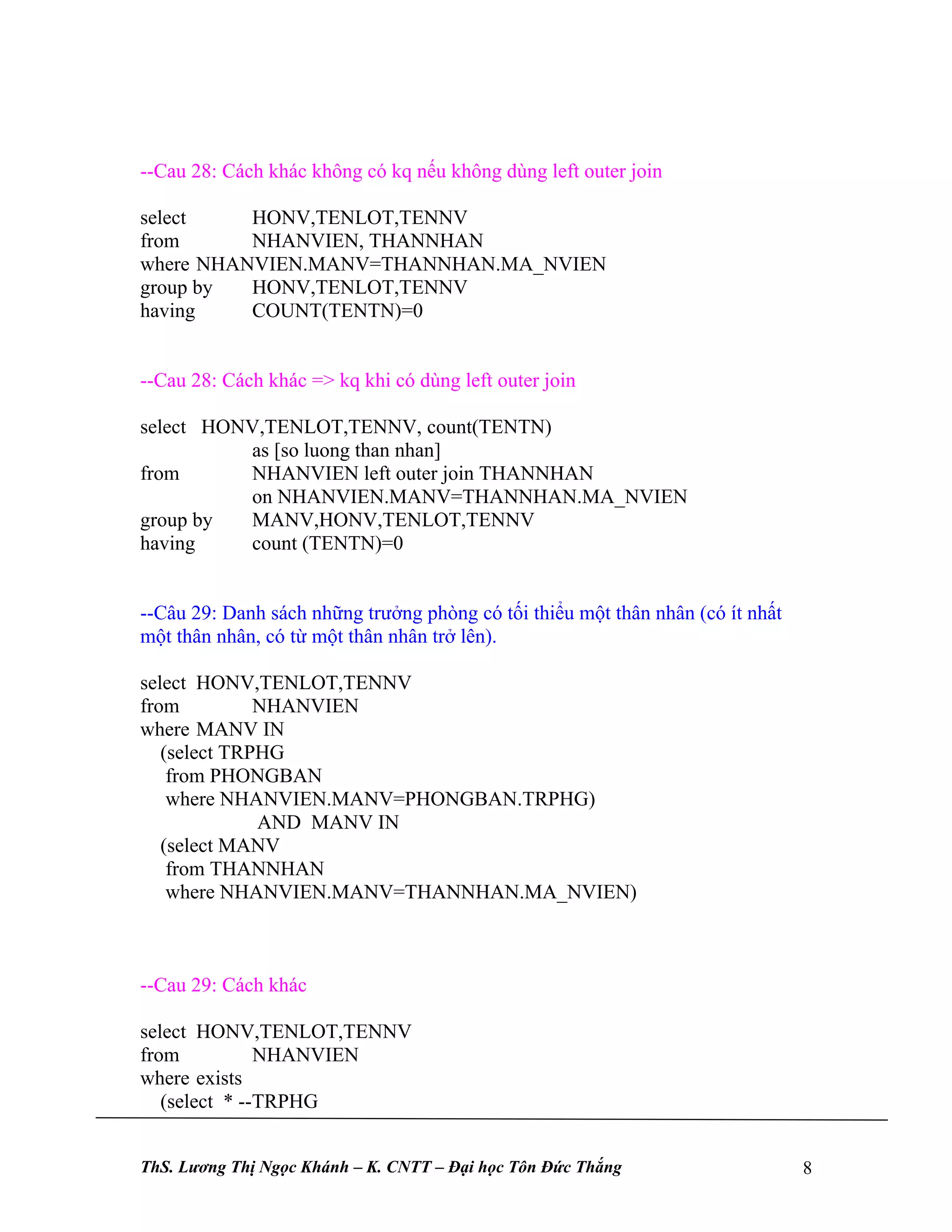 Hd th sql server_tuan5_n_khanh | PDF