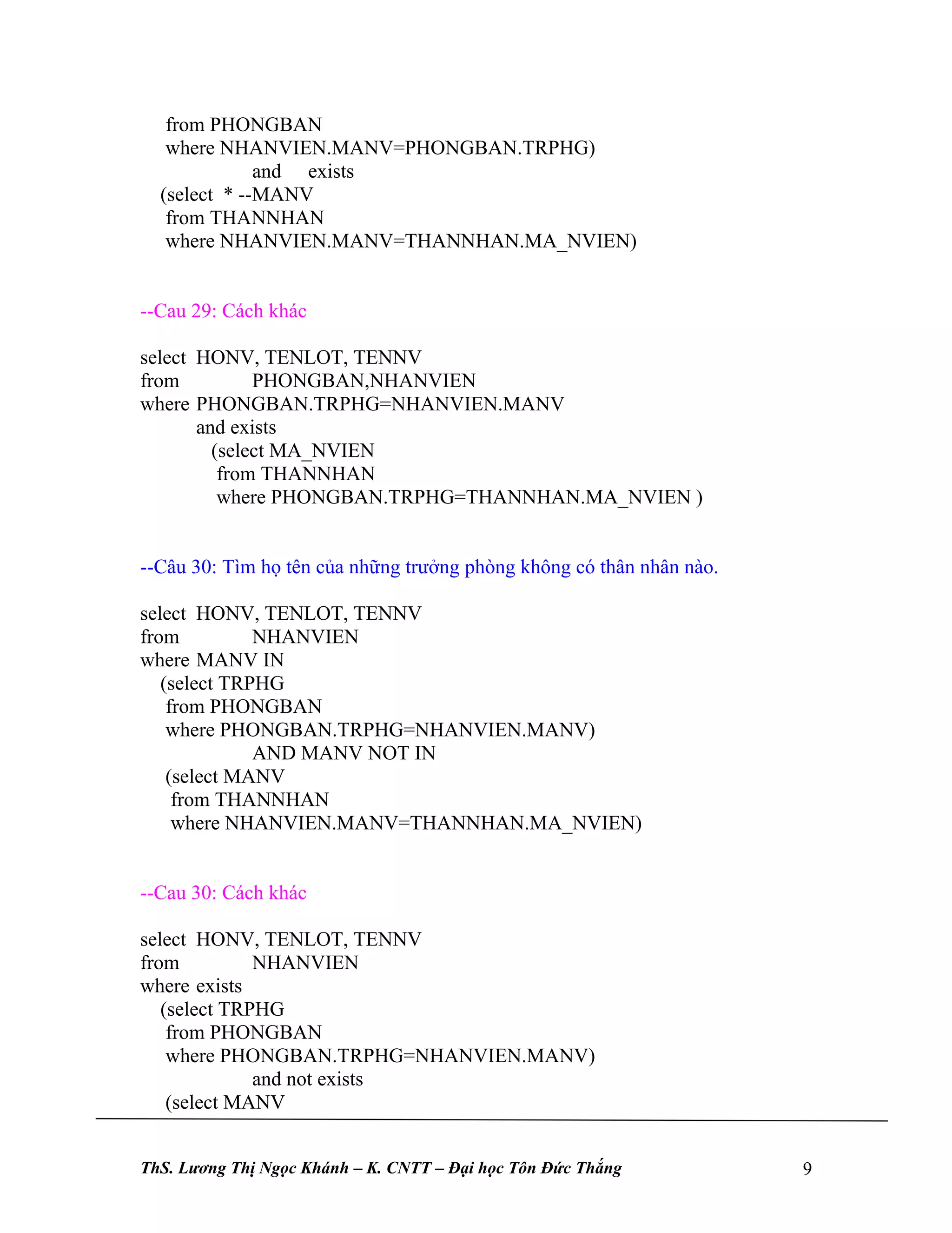 Hd th sql server_tuan5_n_khanh | PDF