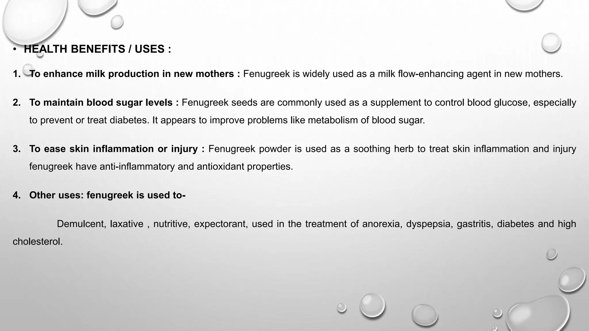 HERBS AS HEALTH FOOD IN HERBAL DRUG TECHNOLOGY | PPTX