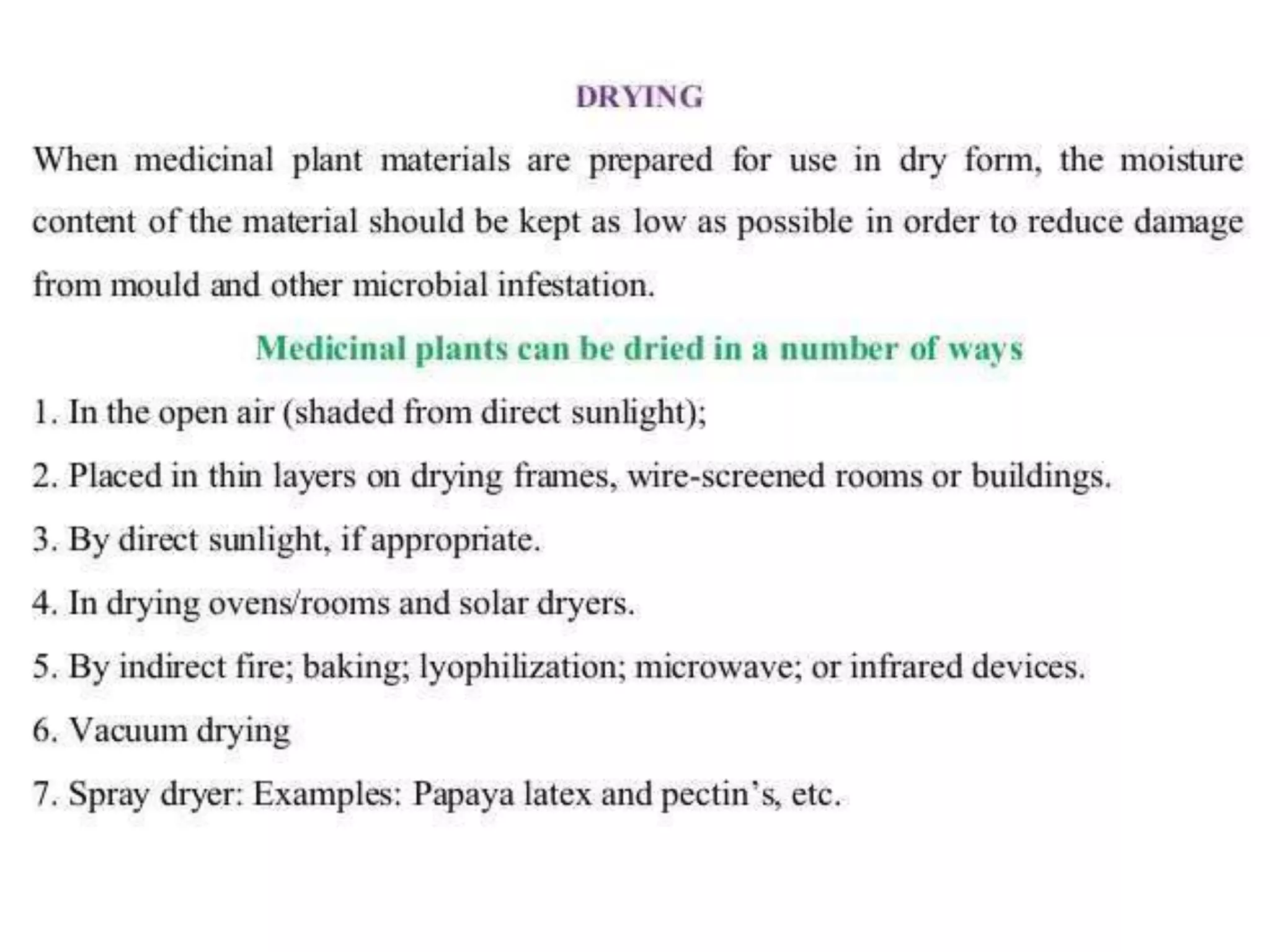 Herbal drug technology unit 1 | PPTX