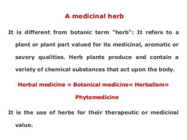 Herbal drug technology unit 1 | PPTX | Herbs and Supplements ...