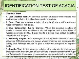 Evaluation of Acacia | PPTX