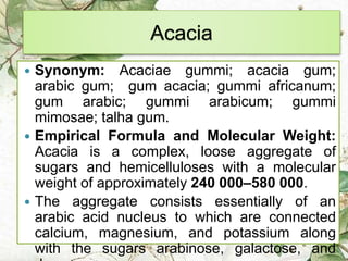 Evaluation of Acacia | PPTX