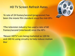 Hdtv technology | PPT