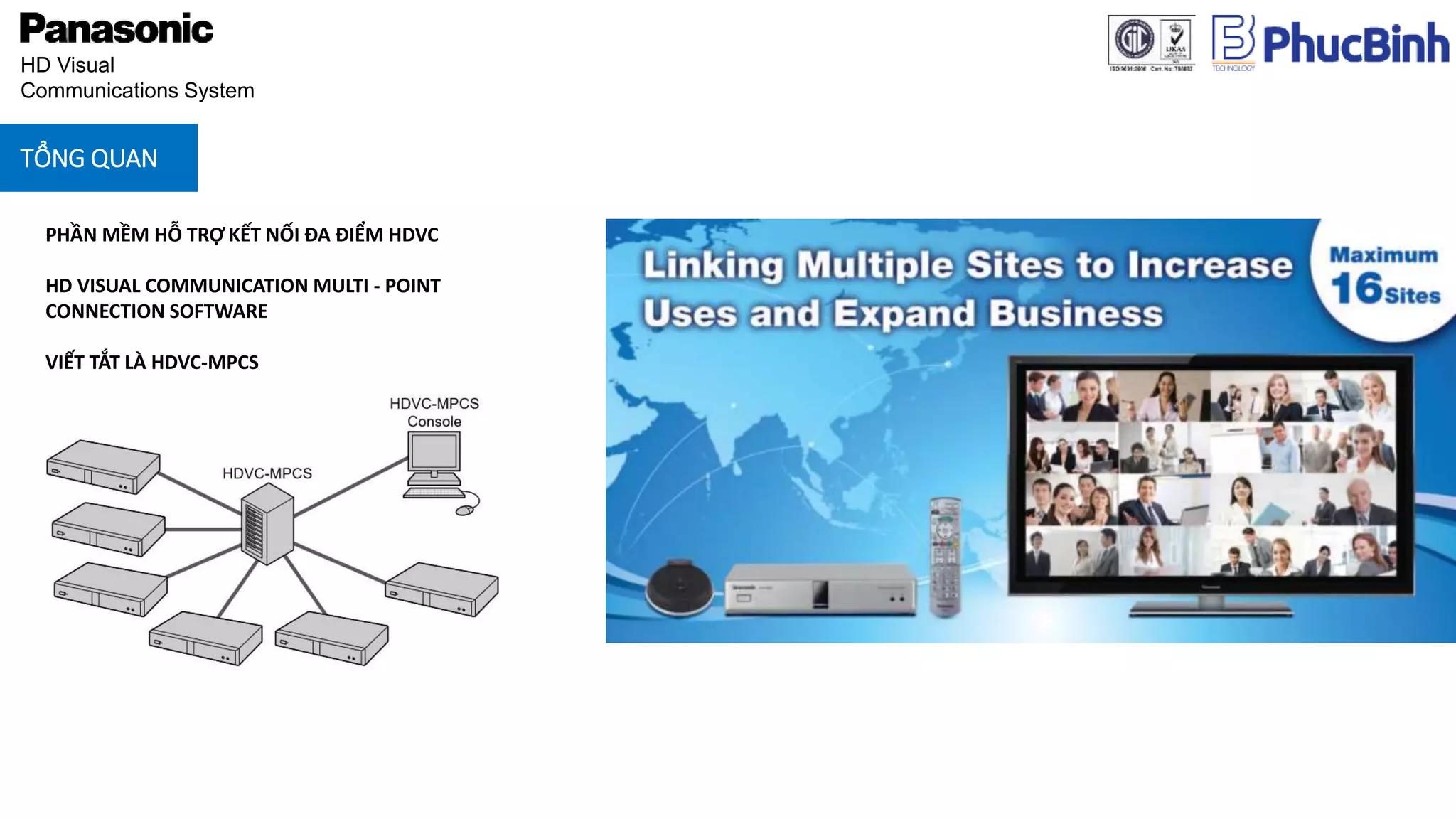 PANASONIC HDVC MPCS | PPT