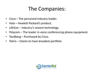 HDVC Enterprise Presentation | PPTX