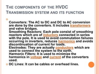 HDVC transmission AND SRC operation.pptx