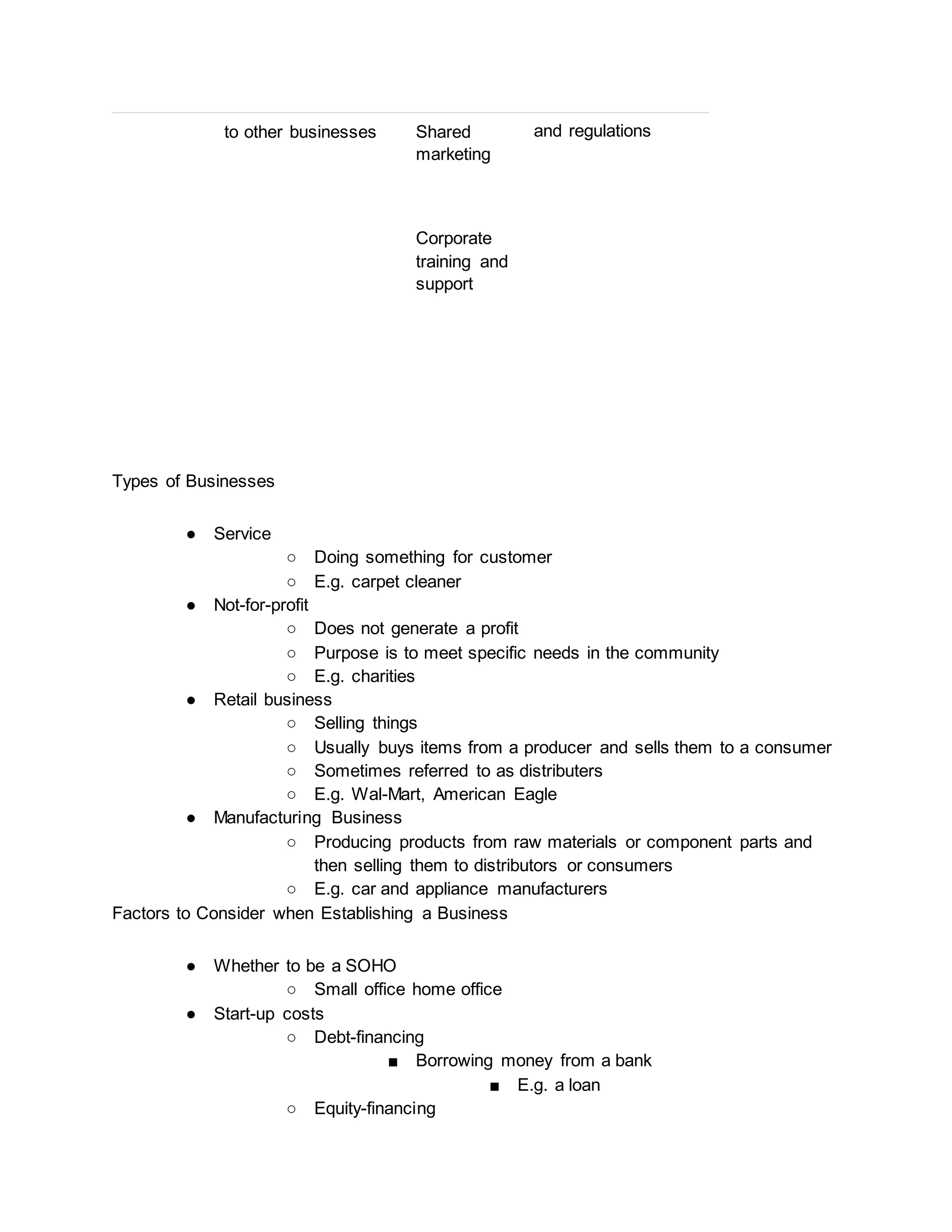 Bbi2 o grade 10 business – final exam | DOCX