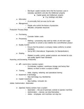 Bbi2 o grade 10 business – final exam | DOCX