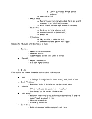 Bbi2 o grade 10 business – final exam | DOCX