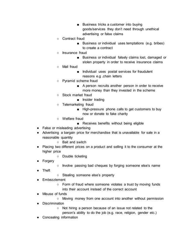 Bbi2 o grade 10 business – final exam | DOCX
