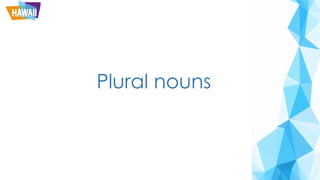 HDW_BEGINNER_Grammar_1.4 PLURAL NOUNS.pptx