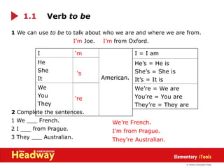 Headway_Elementary_Grammar_powerpoint.ppt_ | PPT