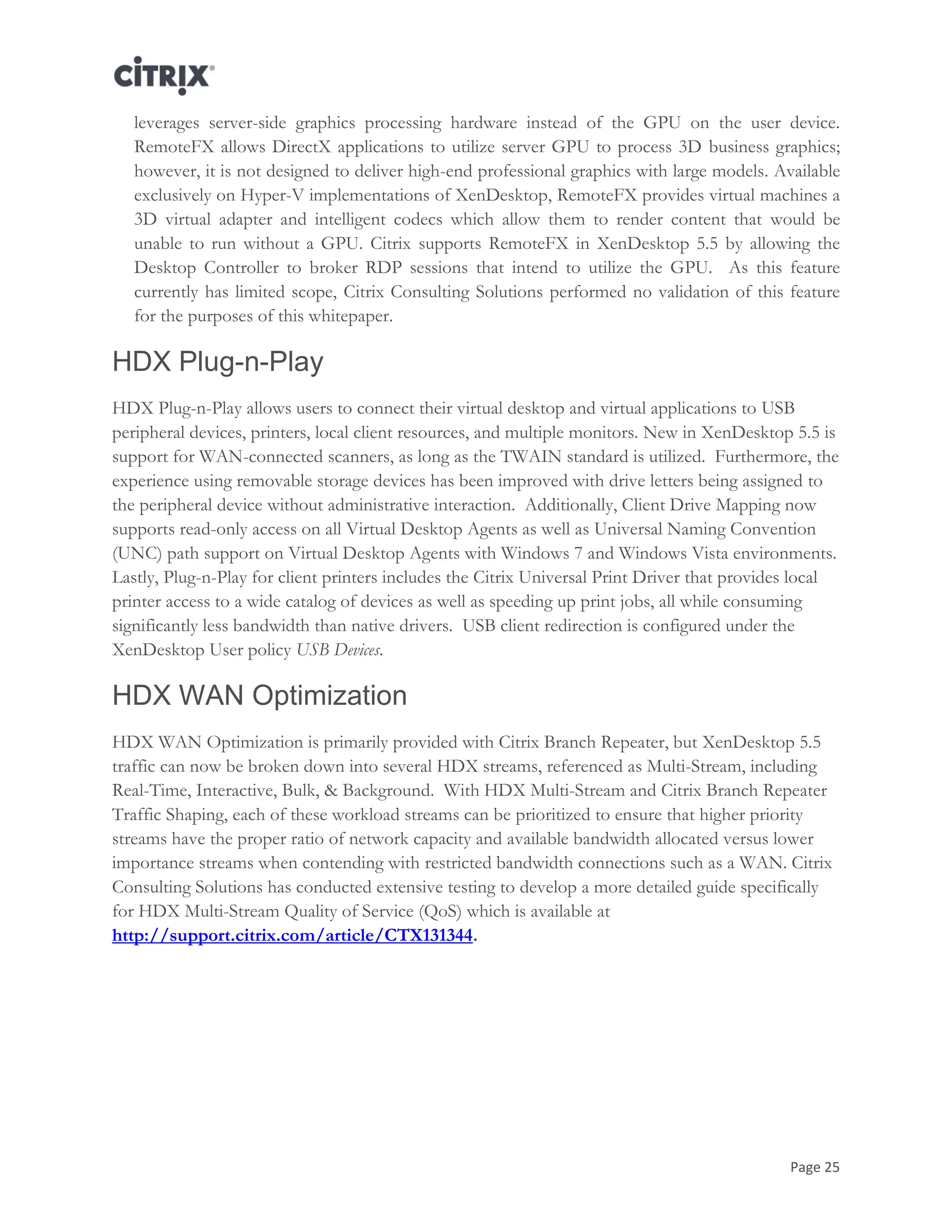 Hdx optimization and best practices | PDF