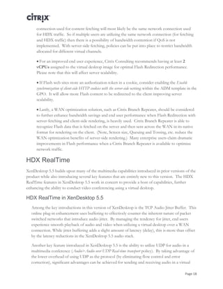 Hdx optimization and best practices | PDF