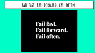 Fail culture in modern times | PPTX