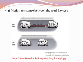 Highway engg. | PPTX | Physics | Science